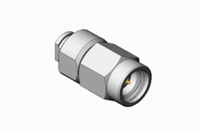 MSSM Male Stainless Steel RF Coaxial Connector For 2#Semi-rigid ...