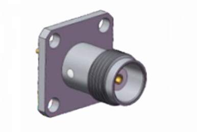 High-Performance TNC Female Hermetic Straight RF Coaxial Connector for PCB Applications