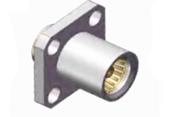 BMA Stainless Steel Female RF Coaxial Connector with Microstrip
