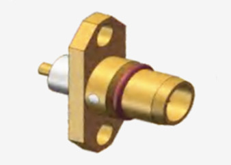 BMA Male 2-hole Flange RF Coaxial Connector for PCB Mount