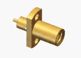 High Performance SBMA Female Flange Mount RF Connector for PCB
