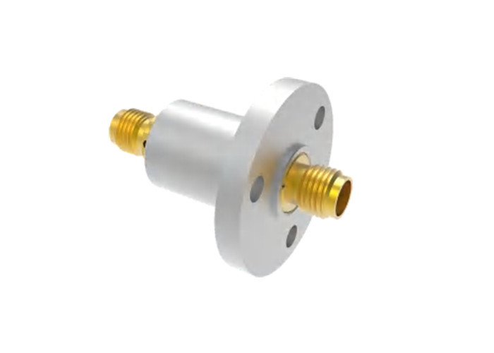 Single Channel Waveguide Microwave Rotary Joint Coaxial Low Loss RJ-1LSMA3