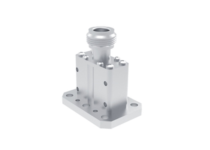 6GHz~18GHz WRD500 To N Type Female End Launch Waveguide To Coax Adapter ...