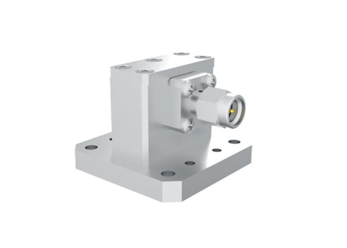 7.5GHz~18GHz WRD650 To SMA Male Right Angle Waveguide To Coax Adapter ...