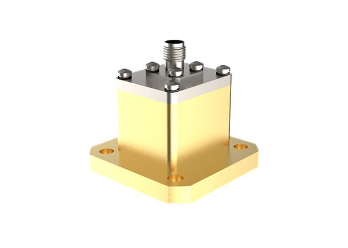 11.9GHz~18GHz WR62 To SMA Female End Launch Waveguide To Coax Adapter ...