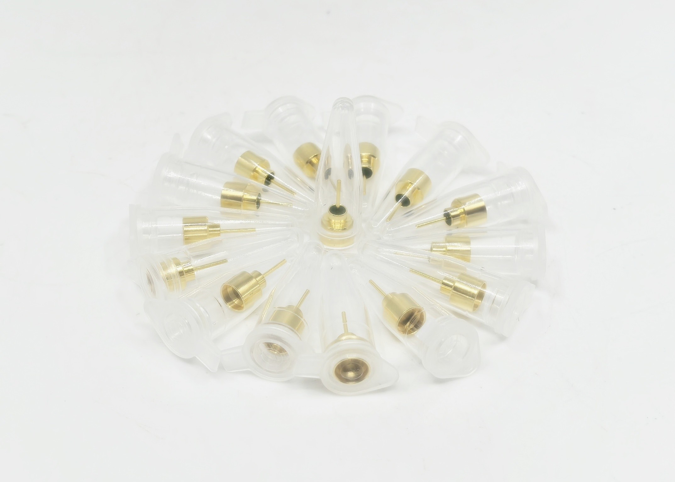 Hermetically Sealed SMP Male Connector for Board-to-Board RF