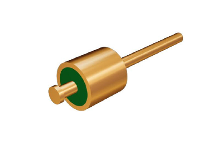 Nail Head Glass To Metal Seal Connectors DC feedthrus for Hermetic ...