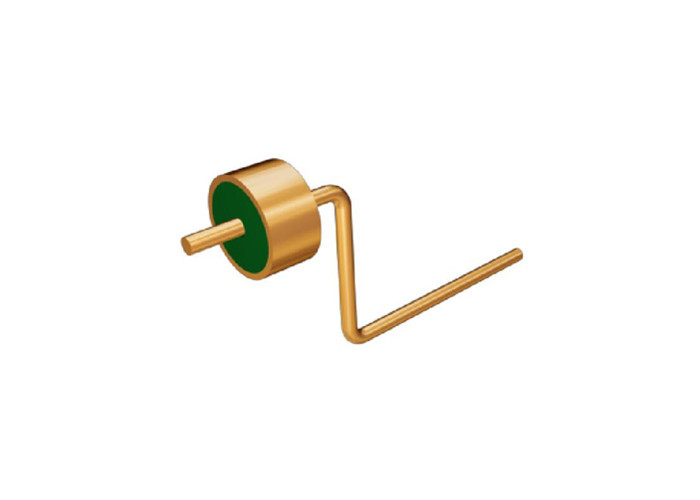 Hermetic Glass-to-Metal RF Feedthrough Connectors - Gold Plated