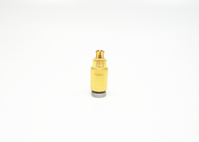 SMPM Push On RF Connectors Cable Type Micro Coax Connector CXN3506 MF108A