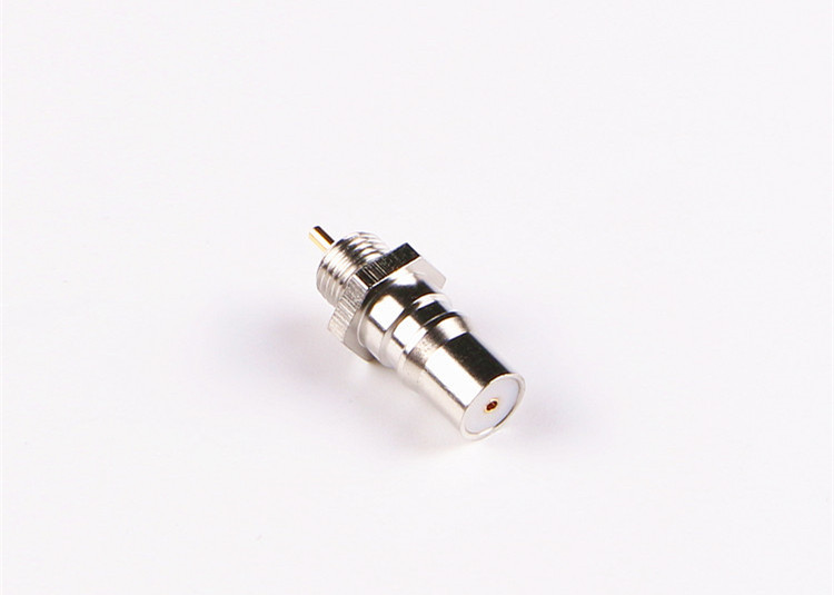 Nickel Plated 50Ohm SMB Straight Crimp Electronic RF Plug Push Pull ...