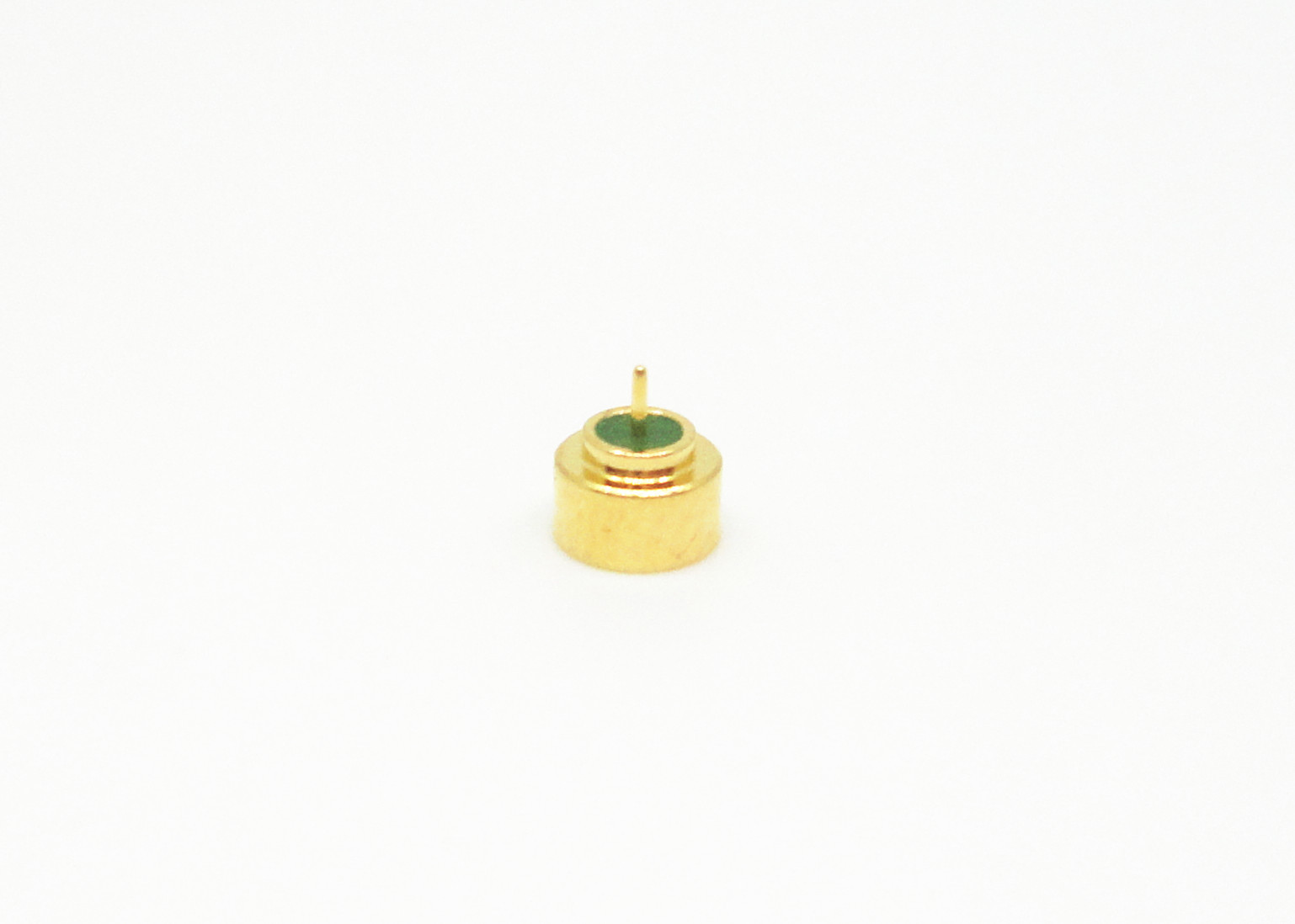 Gold Plated Hermetically Sealed SSMP Male Smooth Bore Connector for PCB SMPM