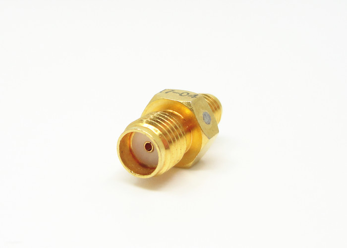 50Ohm RF Cable Adapters Gold Plated Straight SMA/SSMA-KK with 18GHz ...