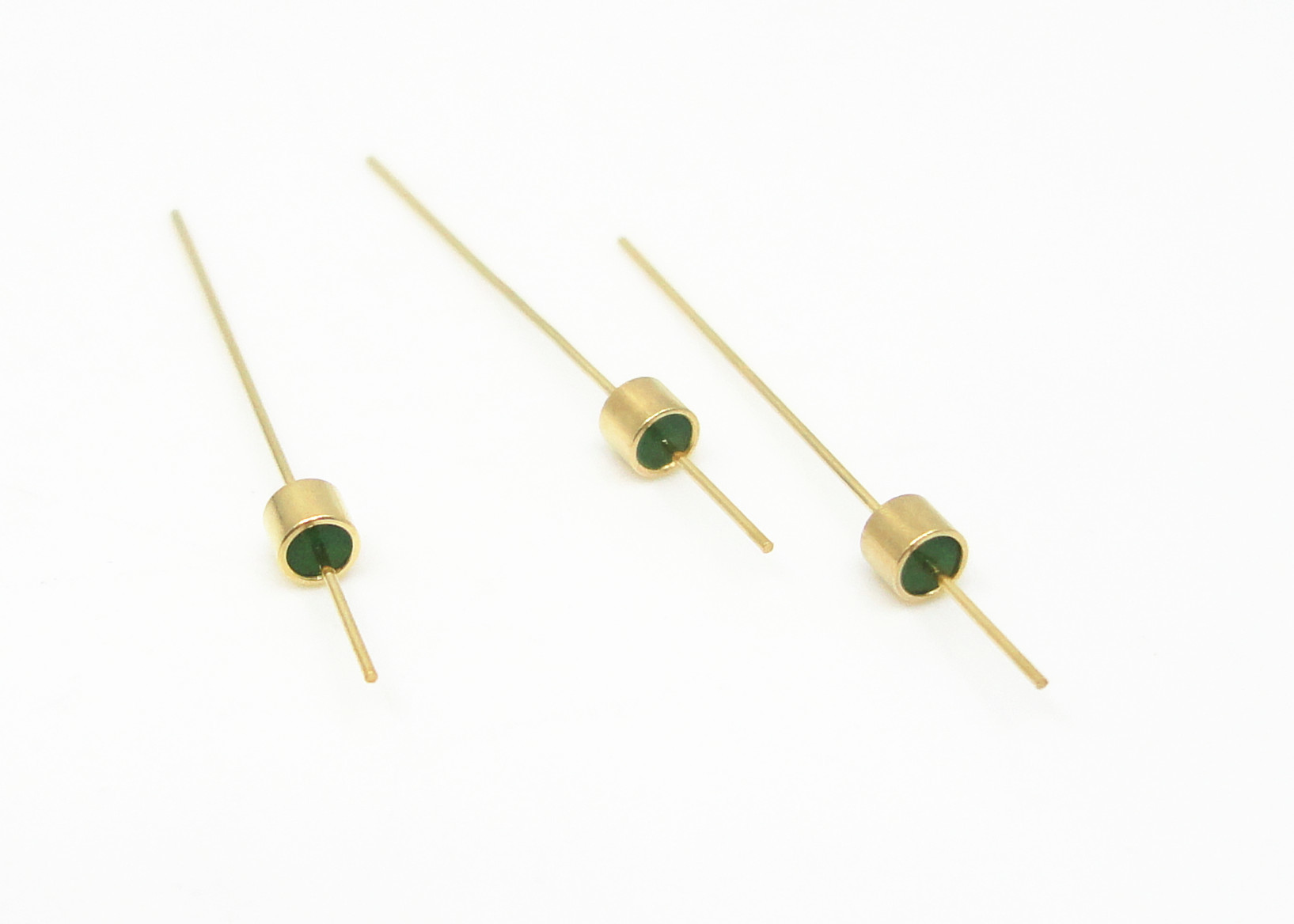 Gold Plated Glass to Metal Seal Feedthrough JM2016B
