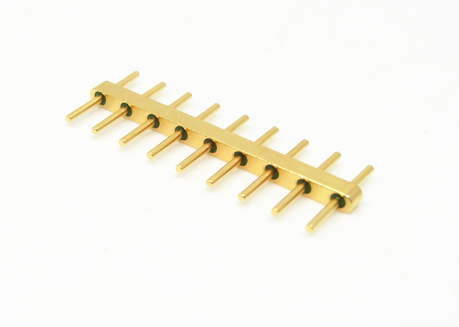 Gold Plated Hermetically Sealed Connectors 9 Pins Header JMC-271