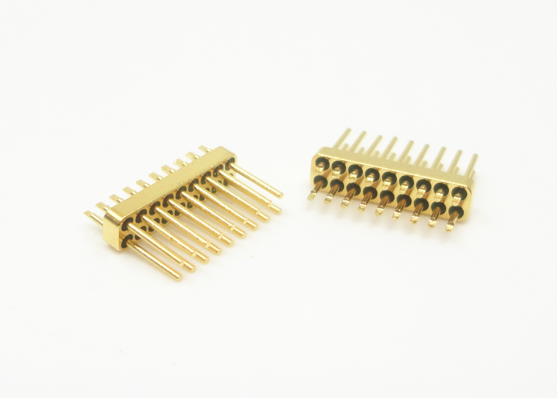 Multi-pin Headers Hermetic Glass To Metal Seal Connectors RF ...