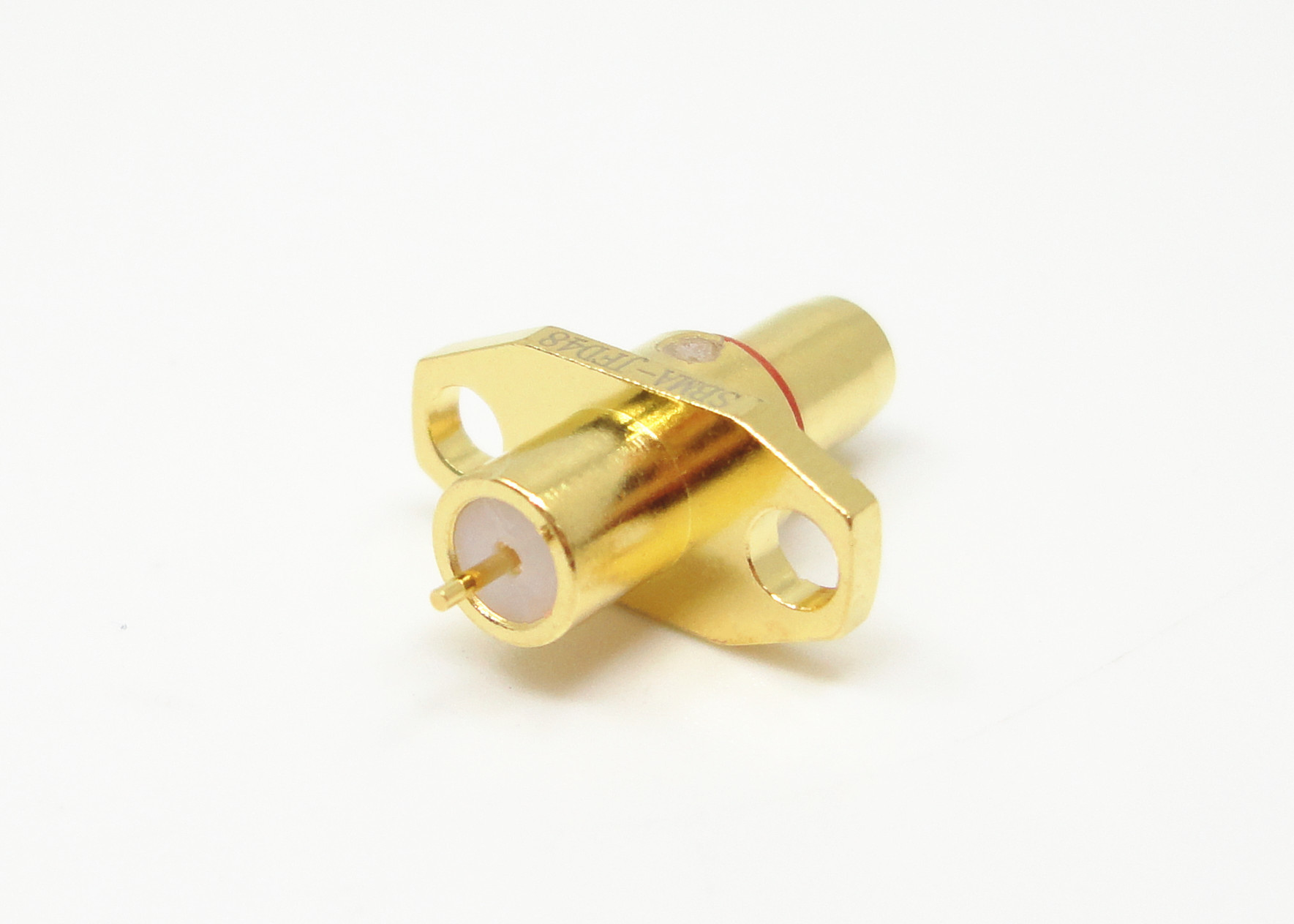 50 Ohm Brass Gold Plated Mini BMA Male Rf Coaxial Connector