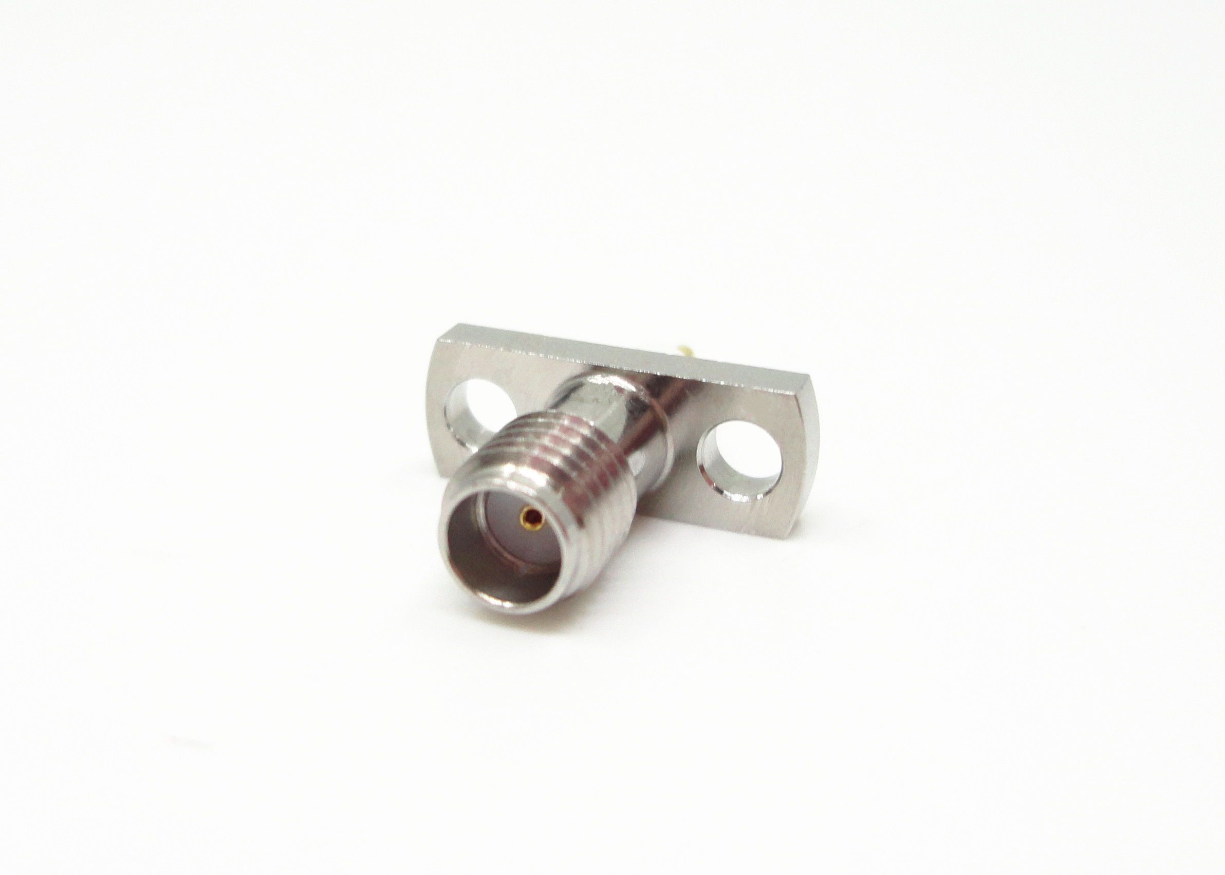 ROHS Female Stainless Mini SSMA RF Connector