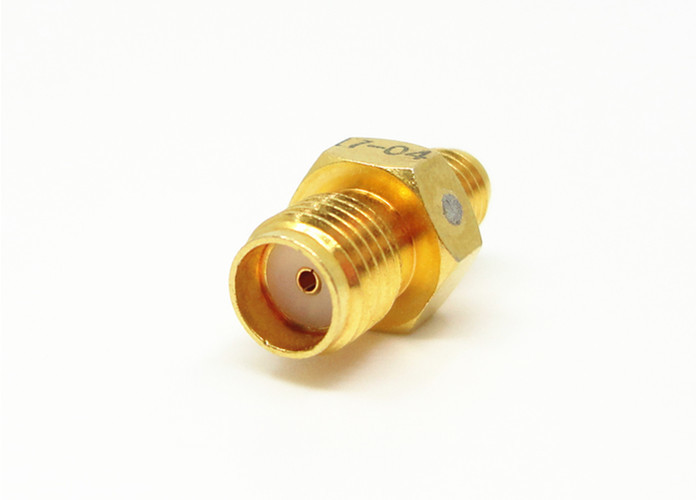 50Ohm Gold Plated SMA to SSMA Female RF Adapter