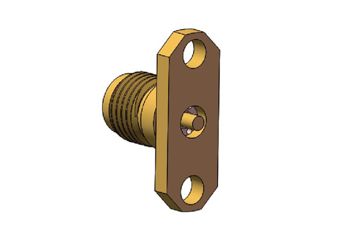 SMK Series Satcom Passivated 2.92mm RF Connector