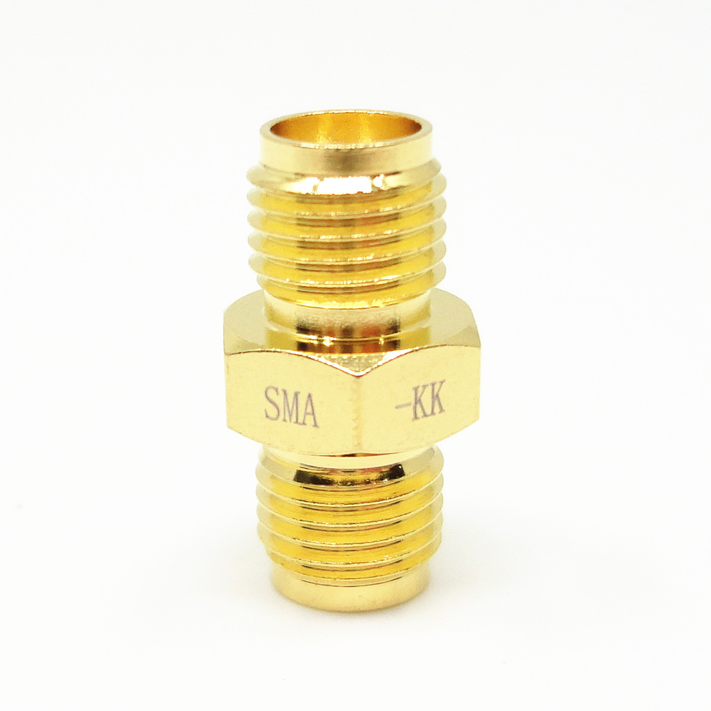 50Ohm Gold Plated SMA Straight Female to Female RF Coaxial Adapter