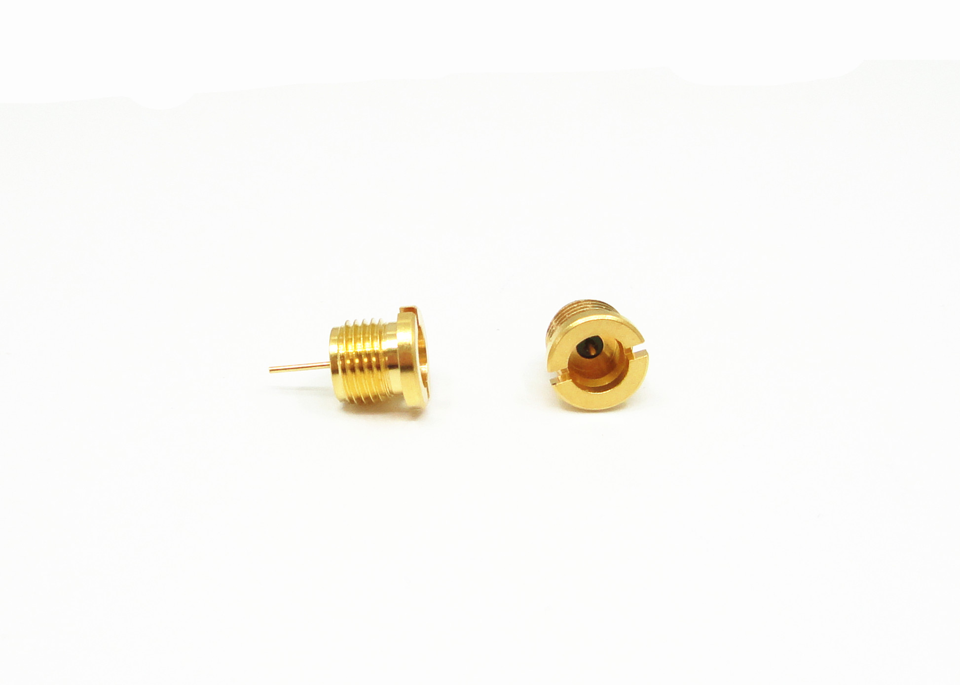 50Ohm SMP Plug Male Connector Bulkhead Hermetically Sealed