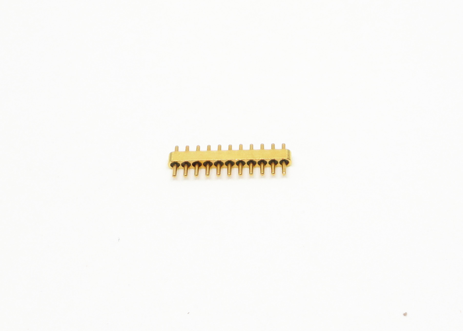 11 Pin Hermetic DC Multi Pin Header Socket Straight Cut Solder For Packages