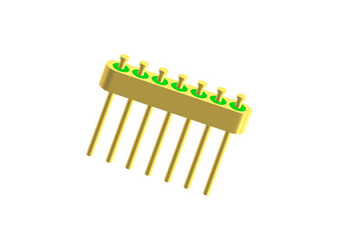 7 Pins DC Hermetic Feedthrough Connectors Nail Head Multi Pin Header