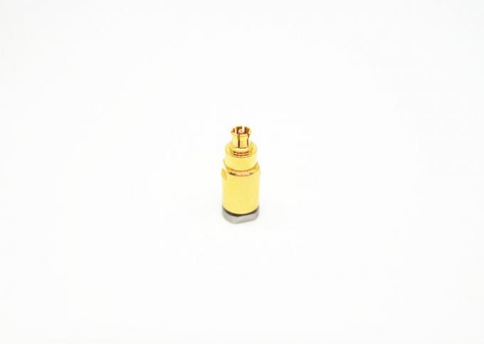 SMPM Push On RF Connectors Cable Type Micro Coax Connector CXN3506 MF108A