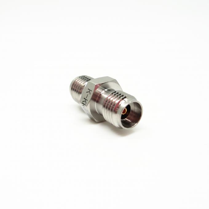 Female Socket 2.92mm(K) Male to 2.92mm(K) Millimeter Wave MMW Straight ...