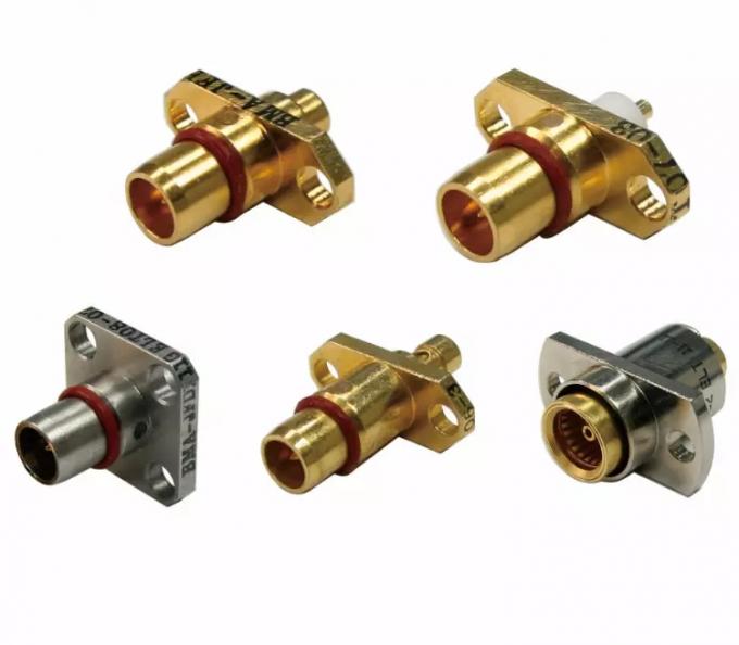 High Quality BMA Female or Male Straight RF CCTV Connector with Gold Plated