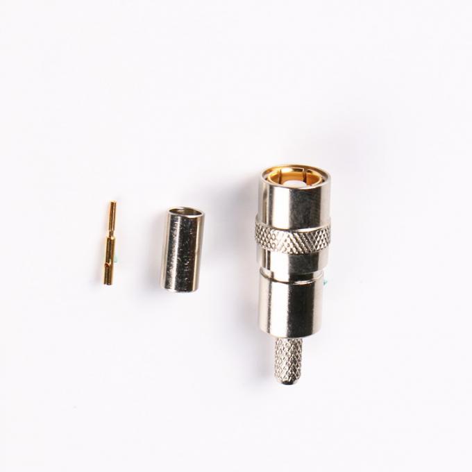 High Quality 50Ohm SMB Male Plug Straight Crimp RF Coaxial Connector ...