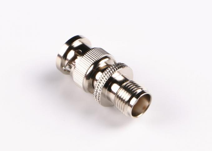 50Ohm TNC RF Connector Straight Crimp Electrical RF Connector Top Quality