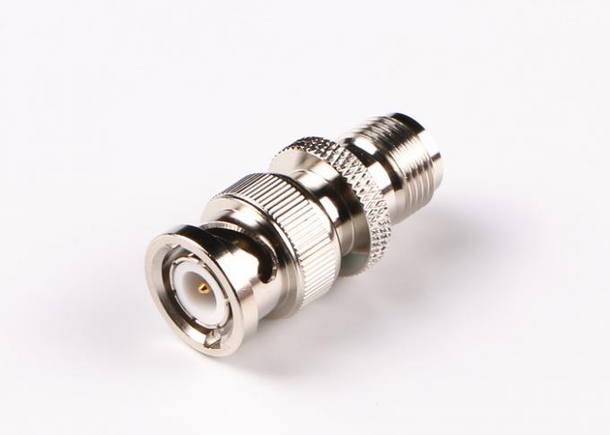 50Ohm TNC RF Connector Straight Crimp Electrical RF Connector Top Quality