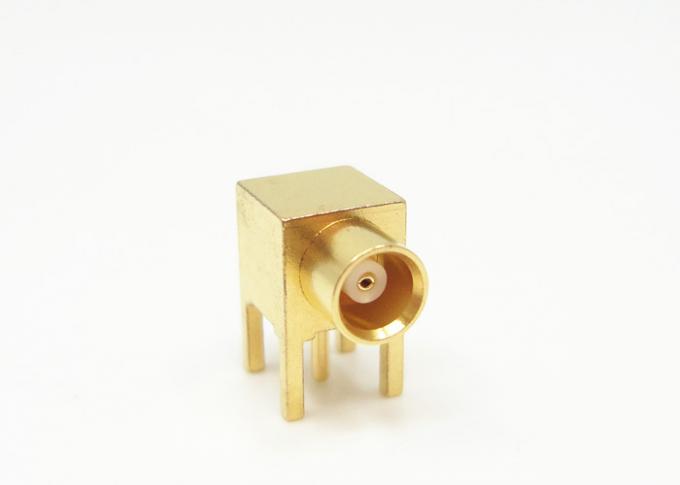 Female Socket Coaxial Cable Connectors MCX Mini Coax Connectors PCB ...