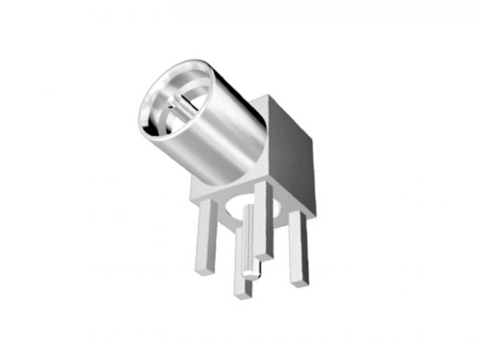 Right Angle Female MMCX RF Connector Microstrip Series Straight Type ...