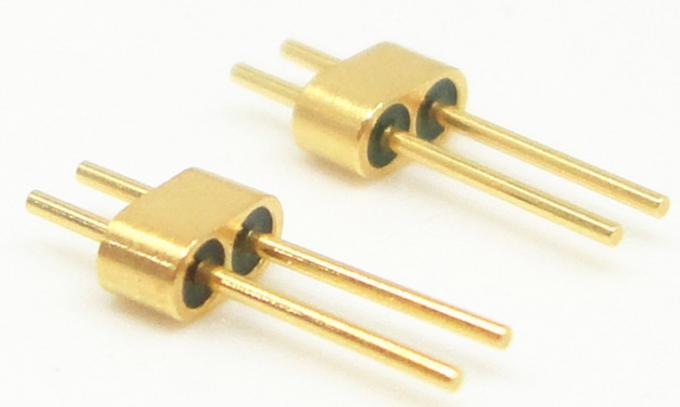 Multi-pin Headers Hermetic Glass To Metal Seal Connectors Kovar 4j29 ...