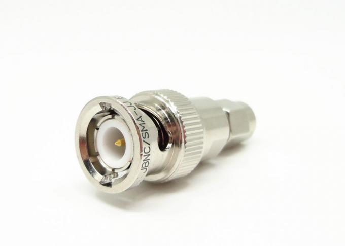 BNC Male to SMA Male Straight RF Adapter for Base Station/Outdoor ...