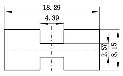 6.5GHz - 18GHz SMA Male Right Angle WRD650 Ridge Waveguide to Coaxial ...