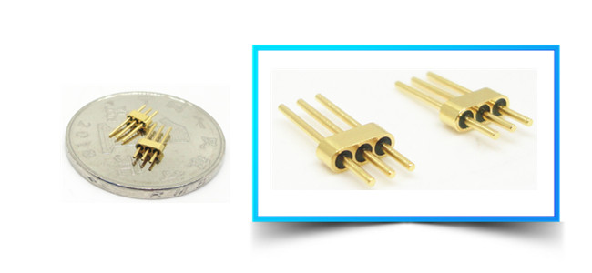 High Reliability Glass To Metal Seal Connectors Multi Pin Header Gold ...