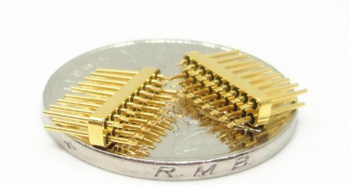 Multi-pin Headers Hermetic Glass To Metal Seal Connectors RF ...