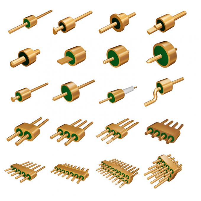 50Ω RF Hermetic Glass-to-Metal Seal Feedthrough | JM4018 Model