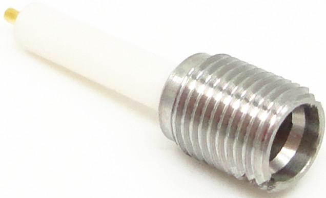 Passivated Stainless Steel SMP Male Thread-In Mount Connector with ...