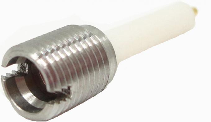 Passivated Stainless Steel SMP Male Thread-In Mount Connector with ...