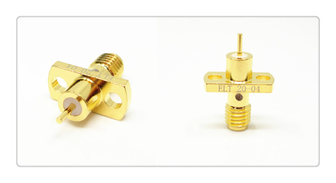 18GHz Female 50Ω Microstrip Mini SMA RF Connector