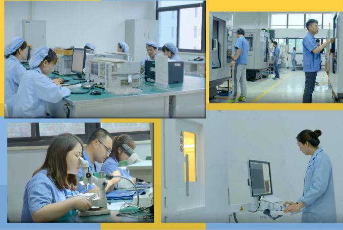 SMK Series Satcom Passivated 2.92mm RF Connector