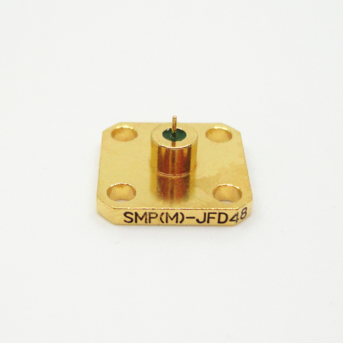 Hermetically Sealed Limited Detent SMP RF Connector