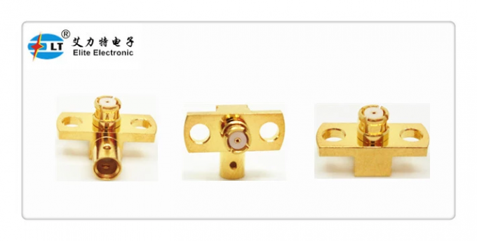 Female RA Blind Mate Cable 50Ohm SMP RF Connector