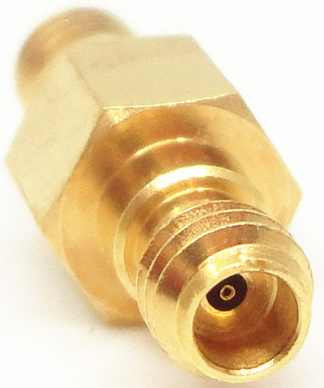 Female End Launch Microwave 1.0mm RF Connector 110GHz 50Ohm