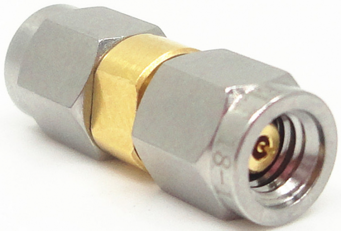 Female End Launch Microwave 1.0mm RF Connector 110GHz 50Ohm
