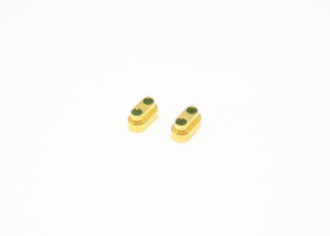 50Ohm Hermetically Sealed SMP RF Connector Male Bulkhead Connector